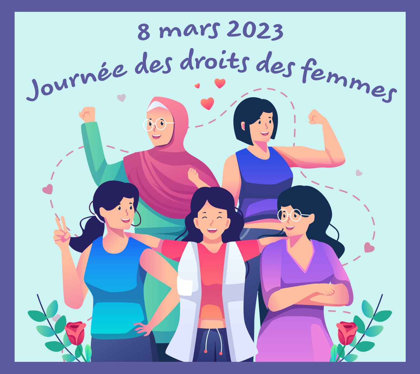 8 Mars 2023 - Journée des droits des femmes - Cabinet médical Saint Ex ...