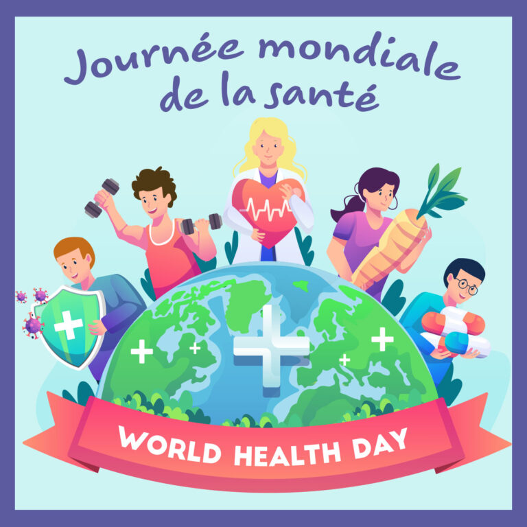 Journée mondiale de la santé - Cabinet médical Saint Ex Wavre